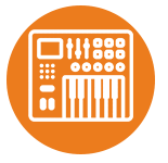 KDJ-ONE | KDJ-ONE Portable Audio Workstation