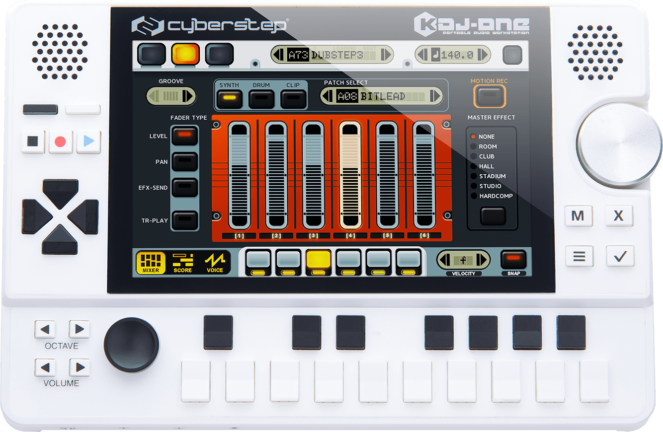 KDJ-ONE | KDJ-ONE Portable Audio Workstation™